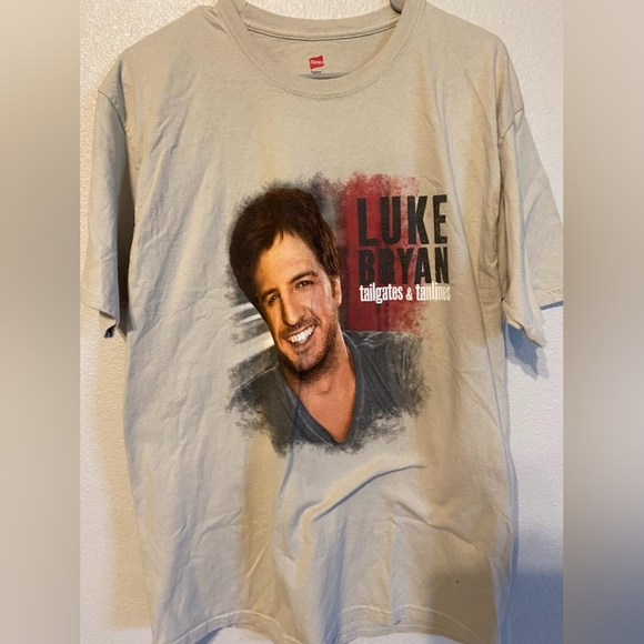 Shirts | Luke Bryan Country Music Tshirt | Poshmark